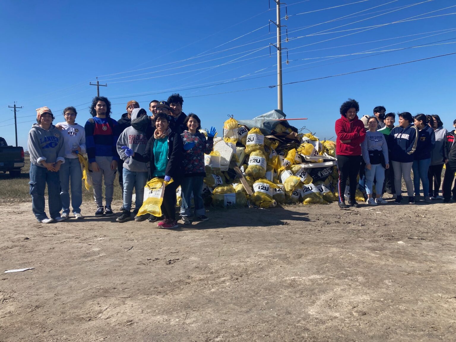 Coastal Cleanups – Texas GLO Adopt-A-Beach | Coastal Bend Bays Foundation