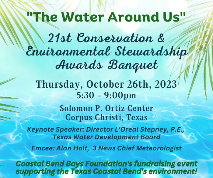 Environmental Awards | Coastal Bend Bays Foundation