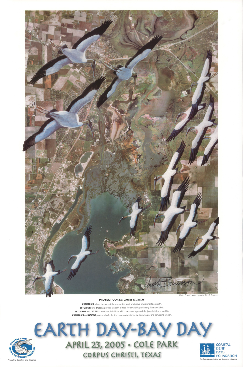 Earth Day-Bay Day History & Posters! | Coastal Bend Bays Foundation