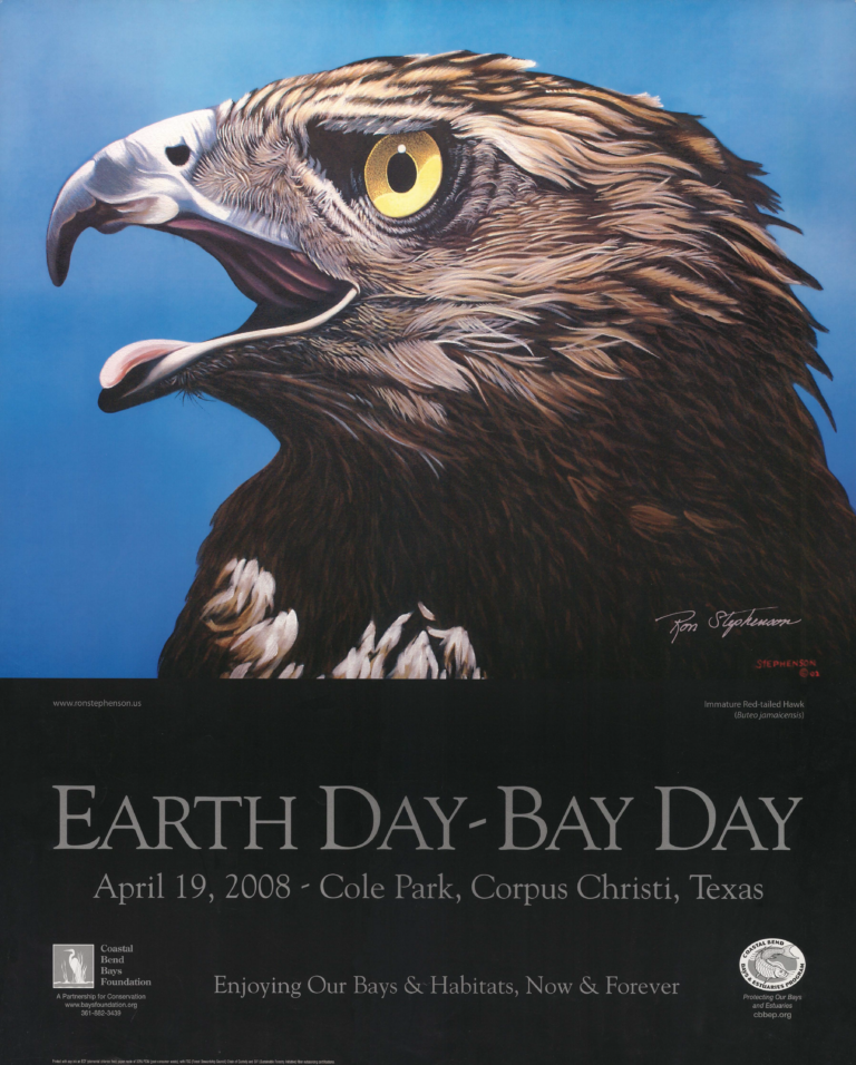 Earth Day-Bay Day History & Posters! – Coastal Bend Bays Foundation