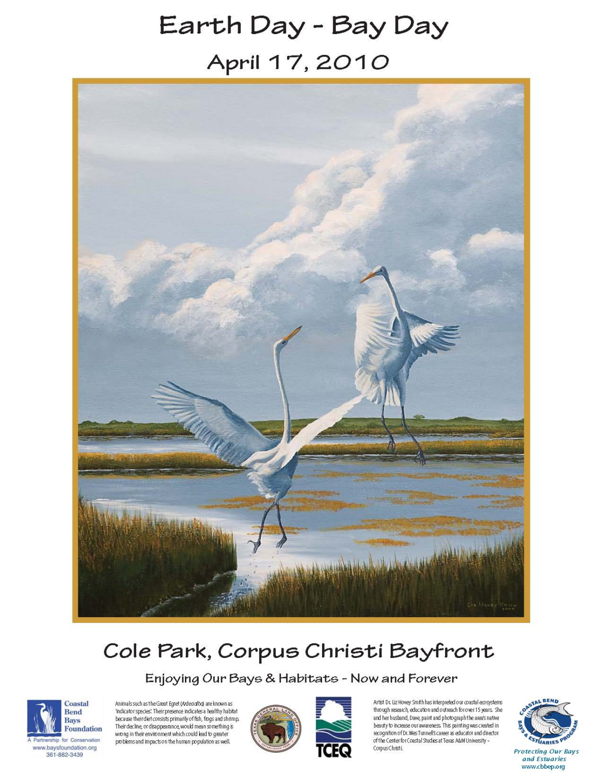 Earth Day-Bay Day History & Posters! – Coastal Bend Bays Foundation