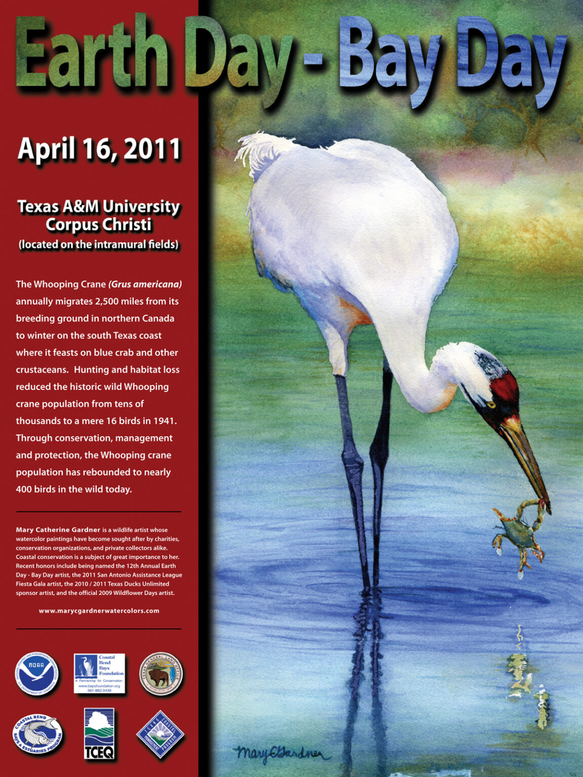 Earth Day-Bay Day History & Posters! – Coastal Bend Bays Foundation