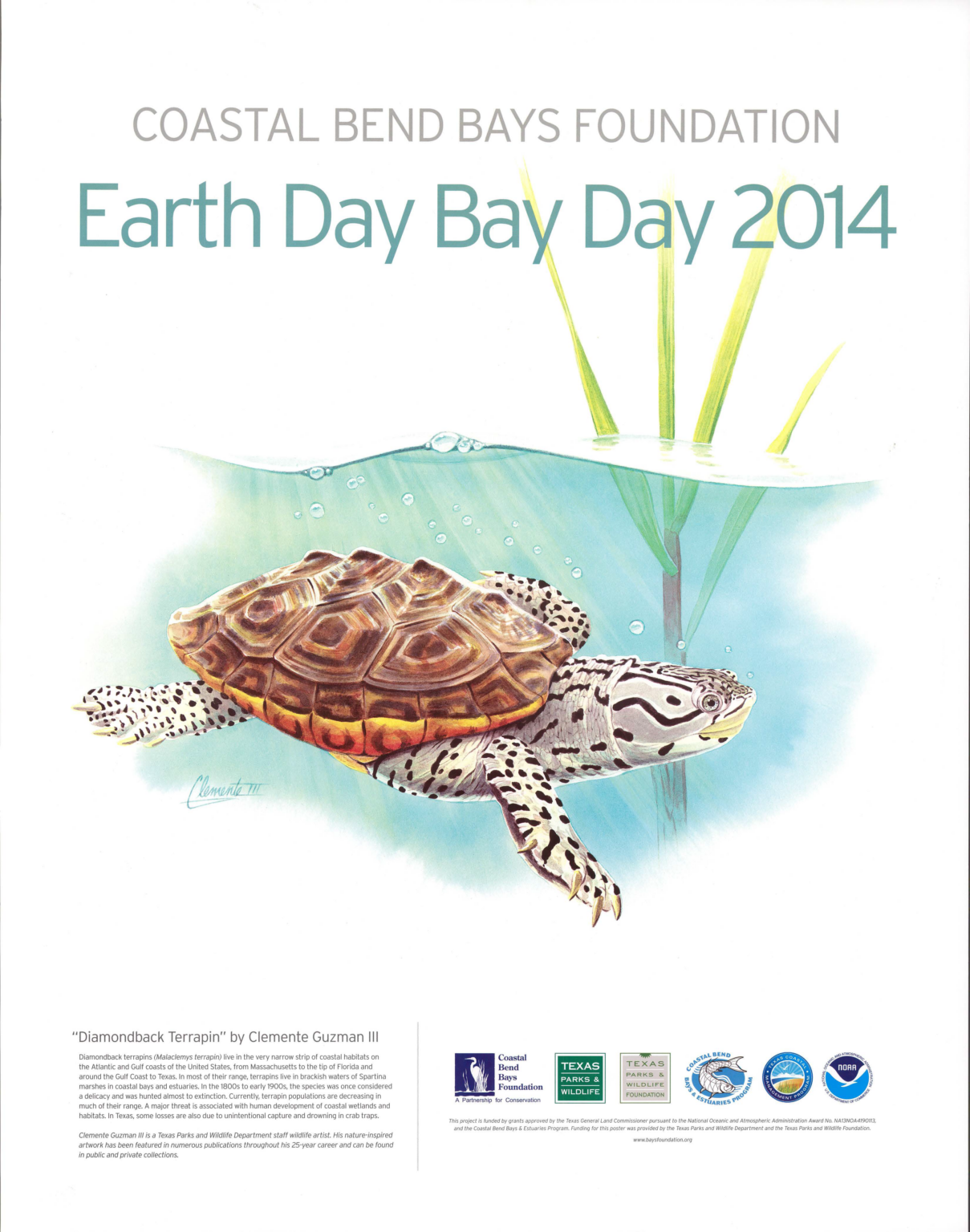 Earth Day-Bay Day History & Posters! – Coastal Bend Bays Foundation
