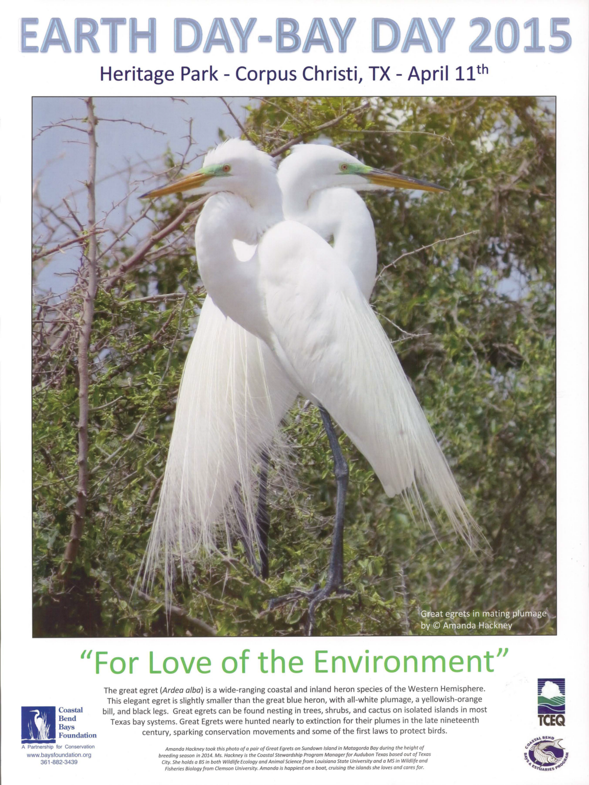 Earth Day-Bay Day History & Posters! – Coastal Bend Bays Foundation