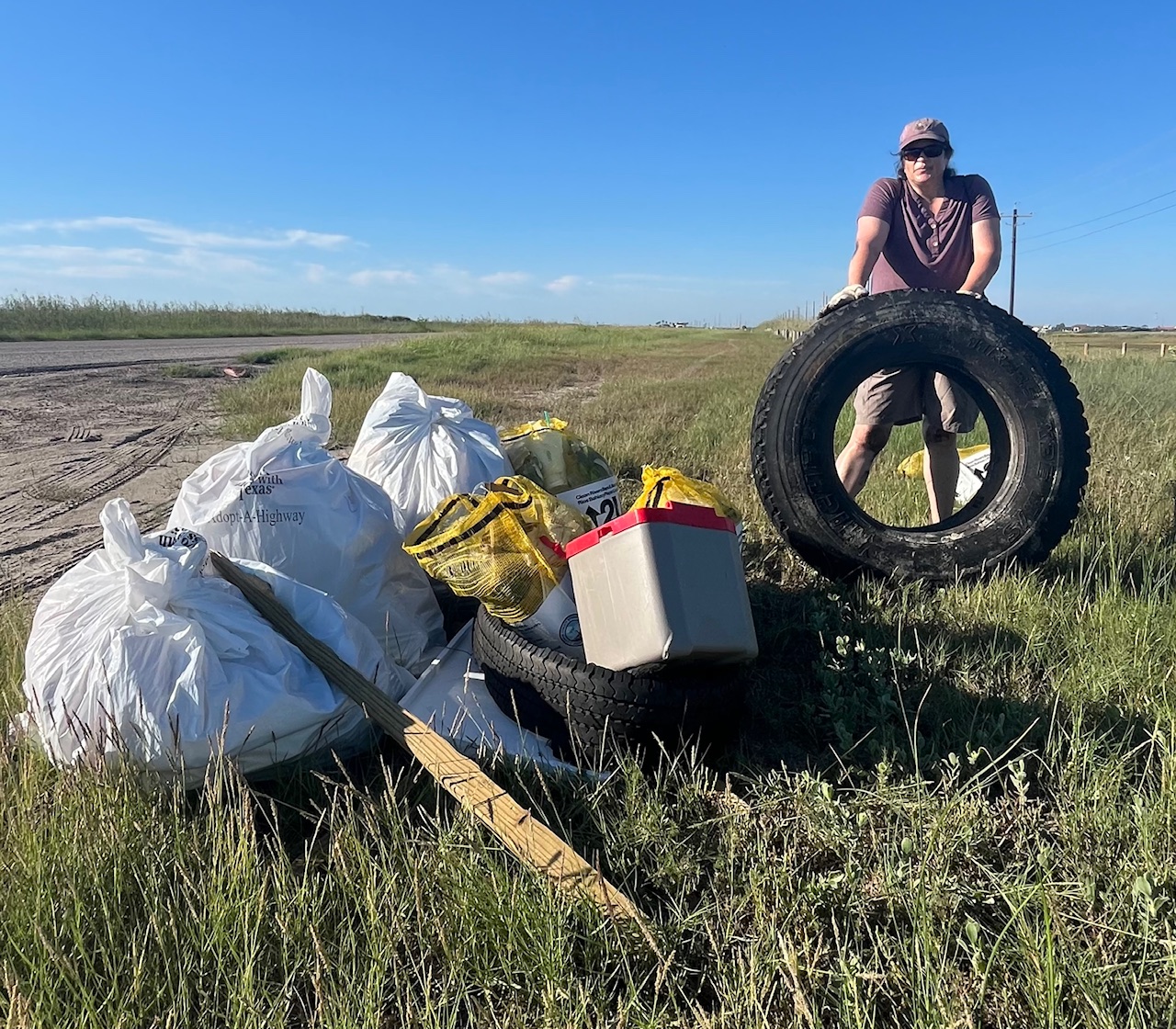 Coastal Cleanups – Texas GLO Adopt-A-Beach | Coastal Bend Bays Foundation