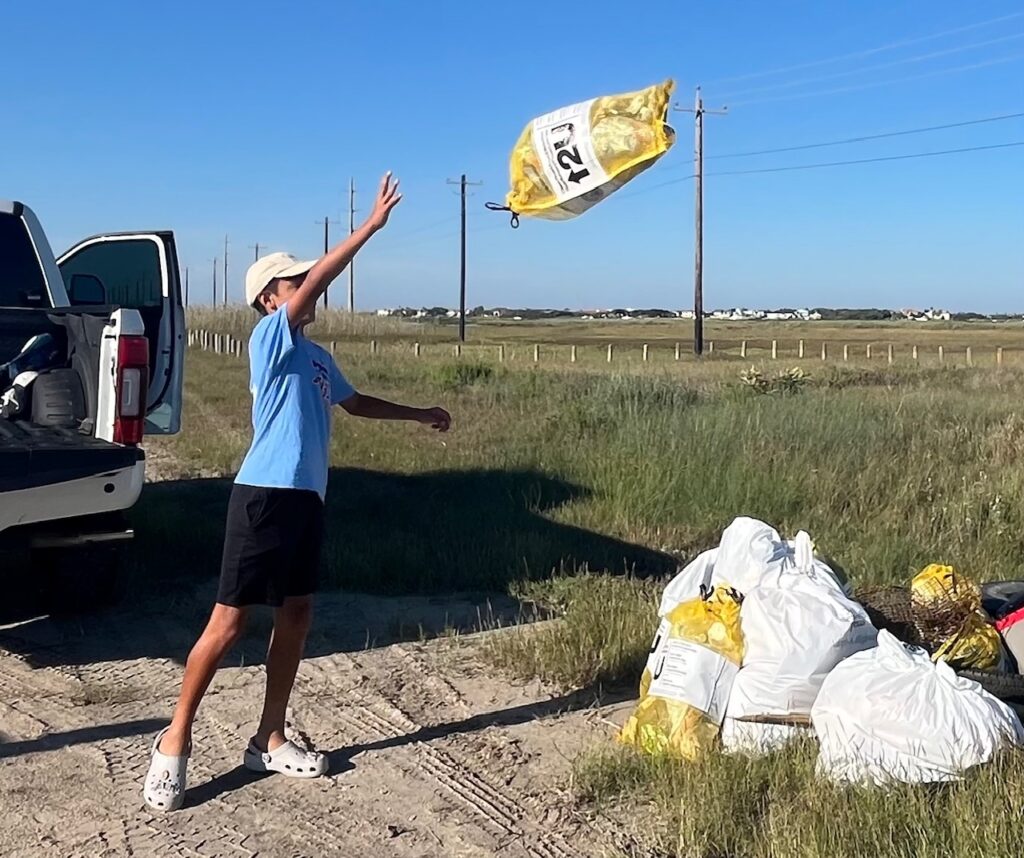 Coastal Cleanups – Texas GLO Adopt-A-Beach | Coastal Bend Bays Foundation