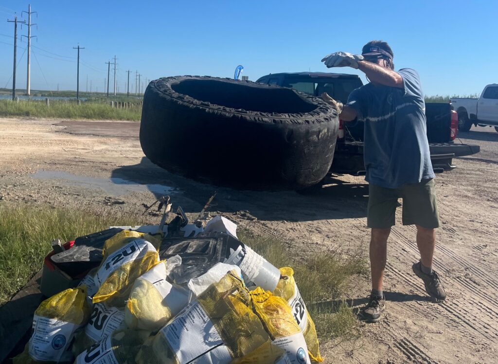 Coastal Cleanups – Texas GLO Adopt-A-Beach | Coastal Bend Bays Foundation
