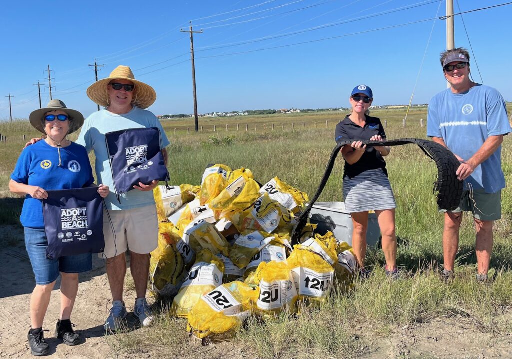 Coastal Cleanups – Texas GLO Adopt-A-Beach | Coastal Bend Bays Foundation